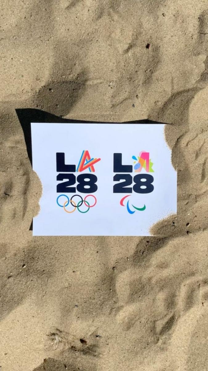 【2028 洛杉磯奧運】全新奧運 Logo 登場：攜手「怪奇比莉」創作，高達 35 種「LA 28」圖案搶先曝光！ | Bella.tw儂儂